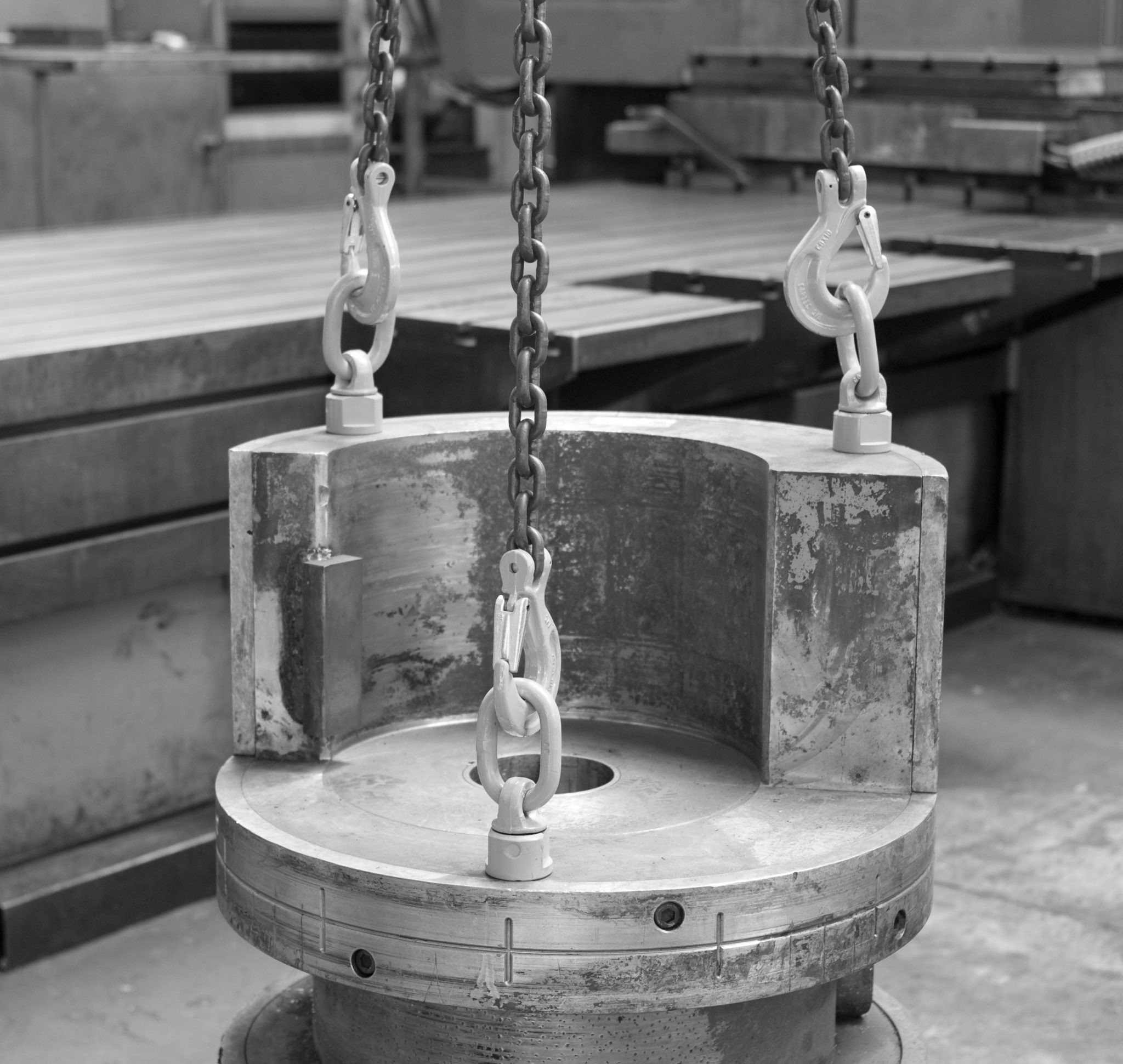 Anneau de levage émerillon à oeil C800X - TLM 77