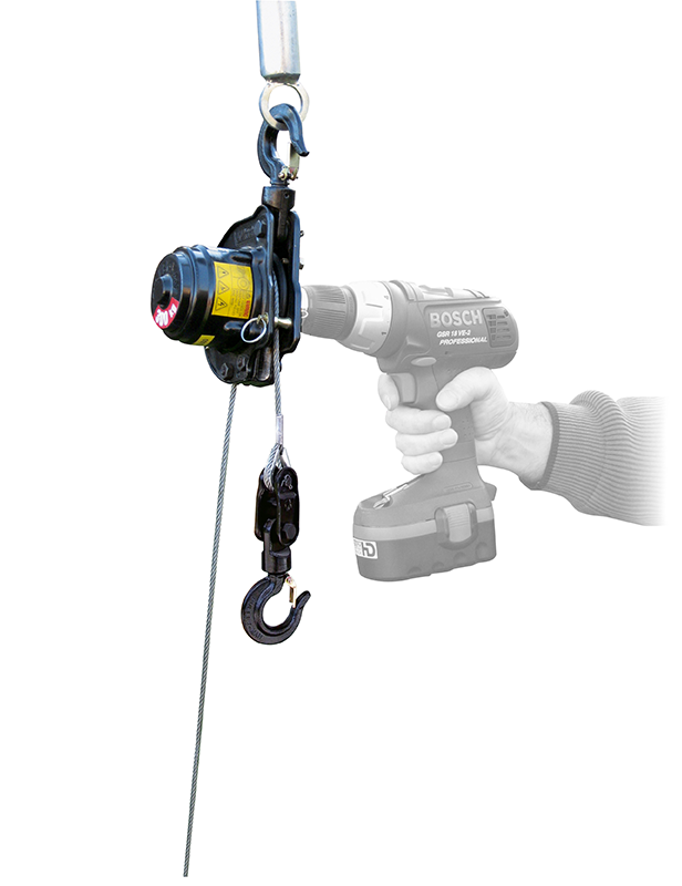 Mini treuil Pulley-Man - TLM 77