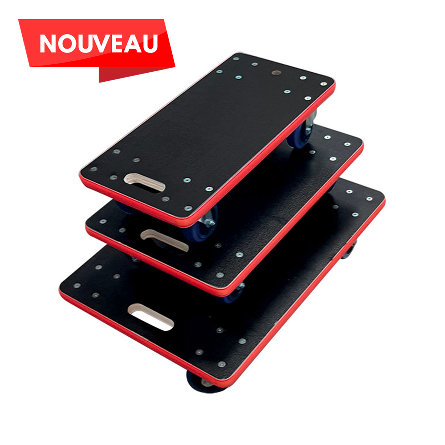 Plateau roulant bois - TLM 77