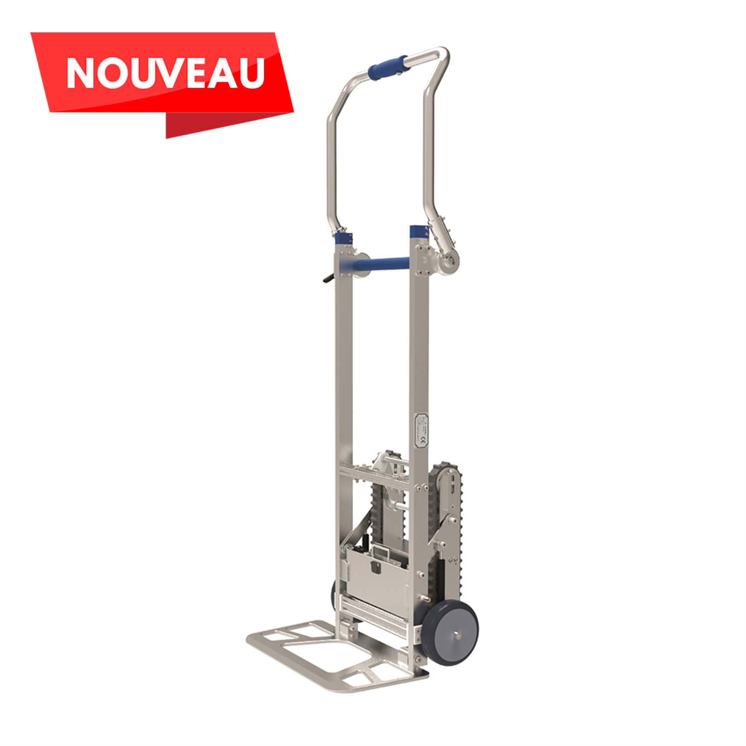 Diable monte-escaliers électrique à chenille DCE070 - TLM 77