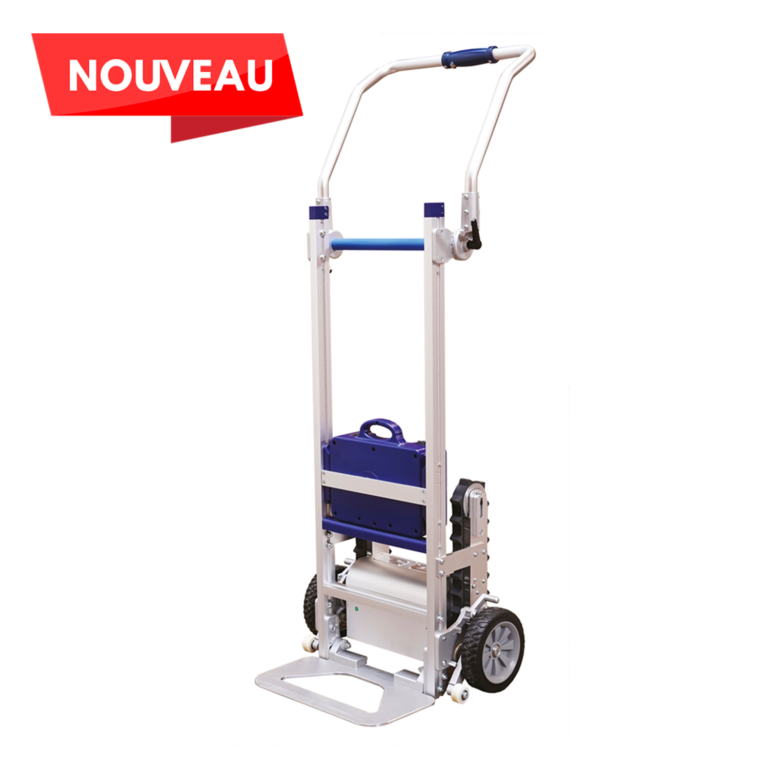 Diable monte-escaliers électrique à chenille DCE105 - TLM 77