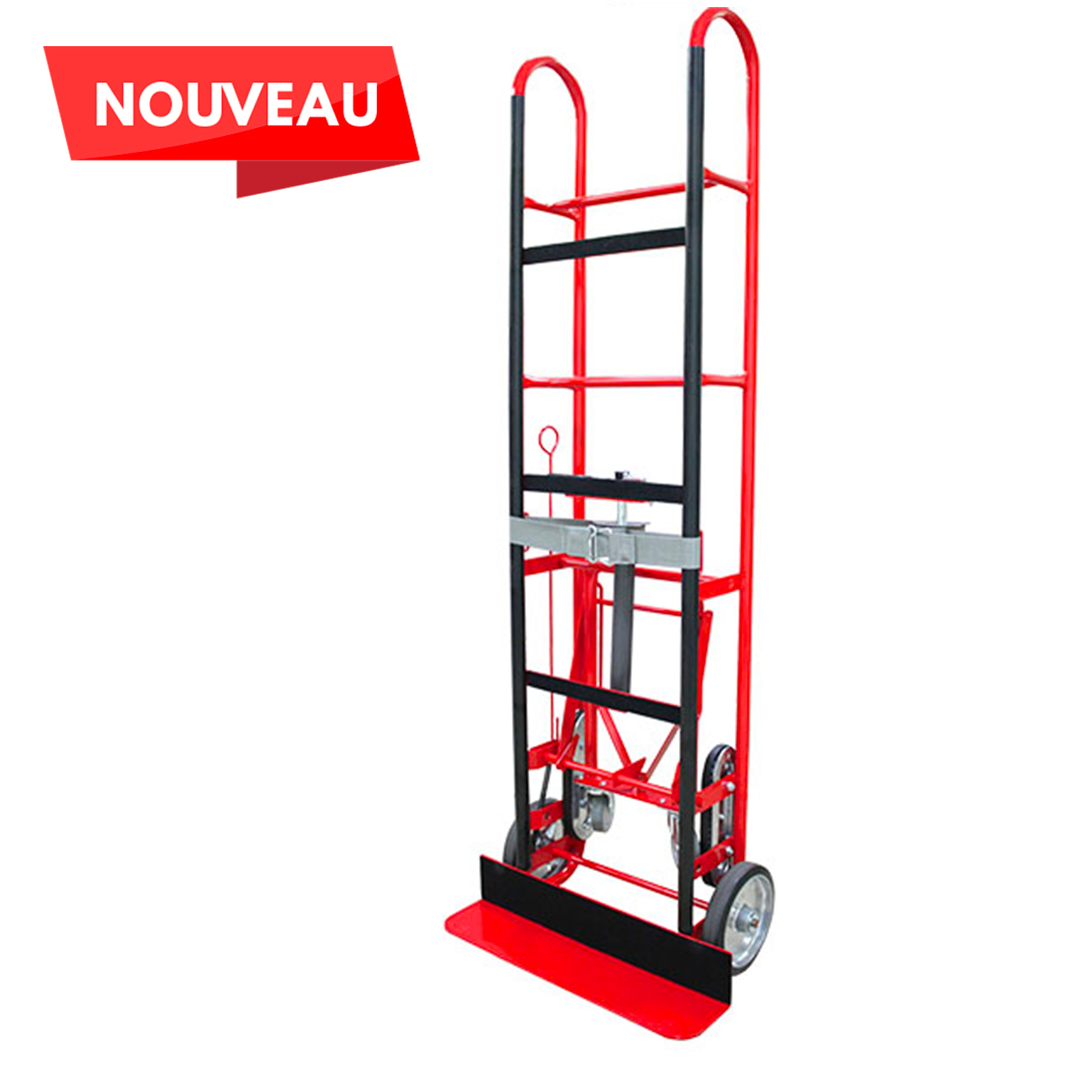 Diable acier charge lourde et encombrante FM40 - TLM 77