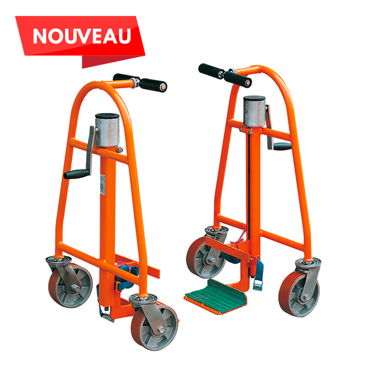 Diable acier mécanique FM60 - TLM 77