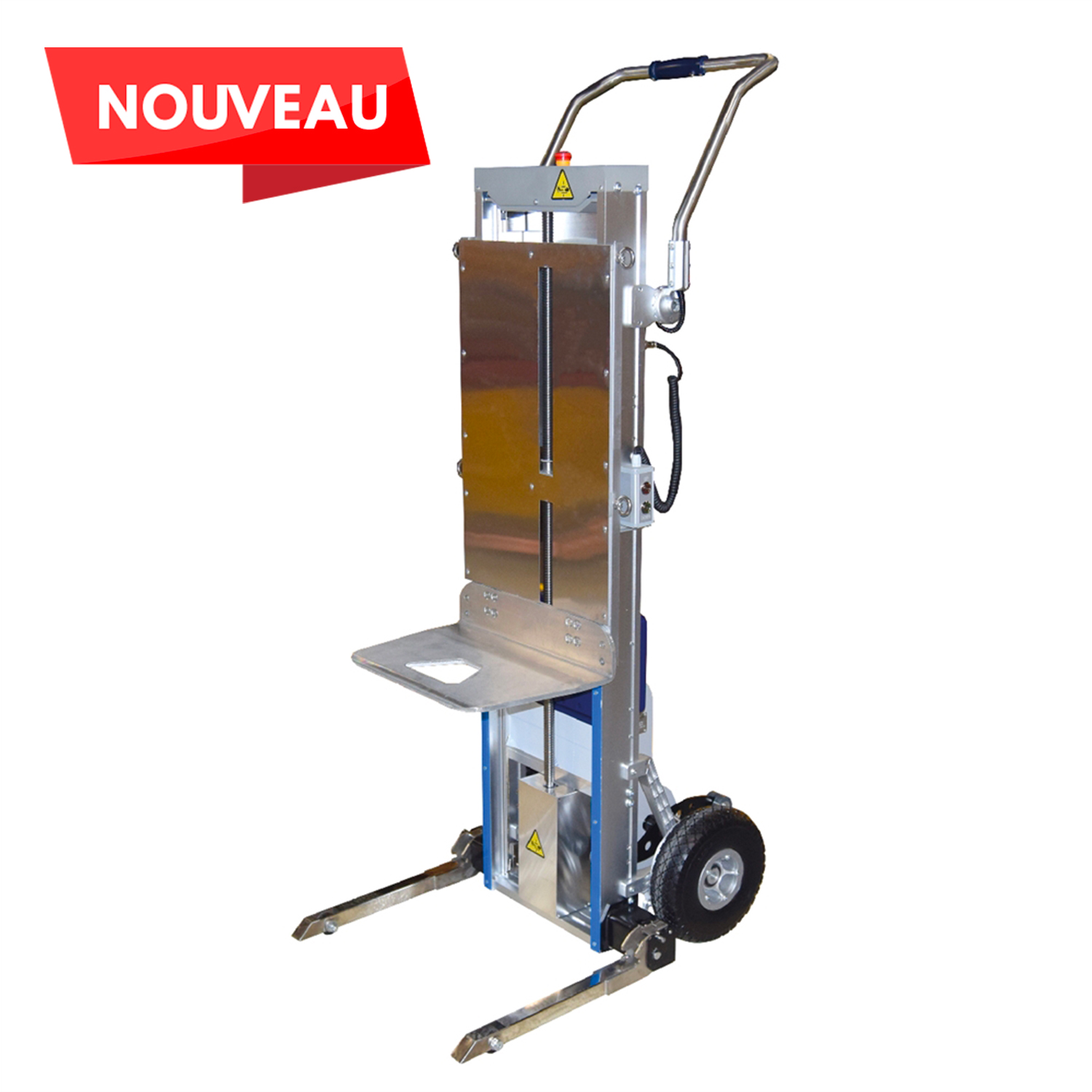 Diable gerbeur monte-escaliers électrique SME170 - TLM 77